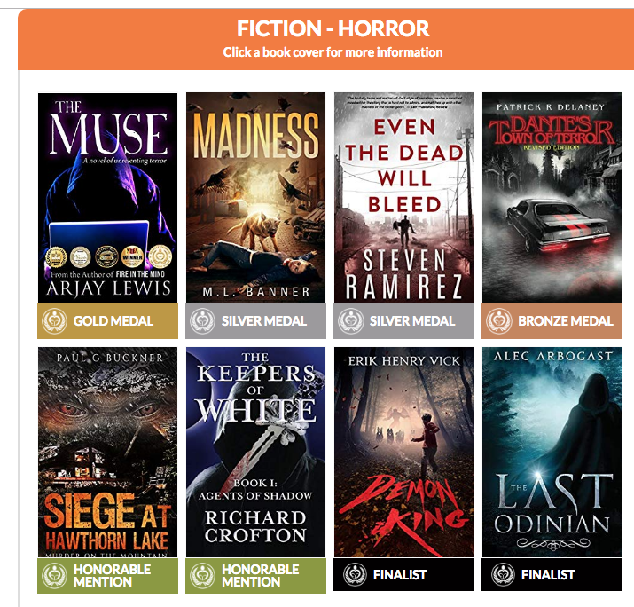 Agents of Shadow: 2018 Readers' Choice Award Winner! - Author - Richard ...